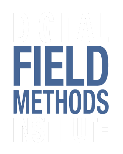 Digital Field Methods Institute | Get out there!